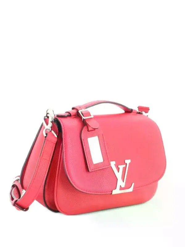 LOUIS VUITTON Vivienne Nm Handbag Leather Shoulder Bag - Red