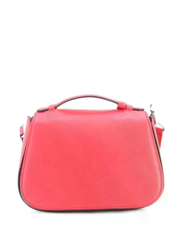 LOUIS VUITTON Vivienne Nm Handbag Leather Shoulder Bag - Red