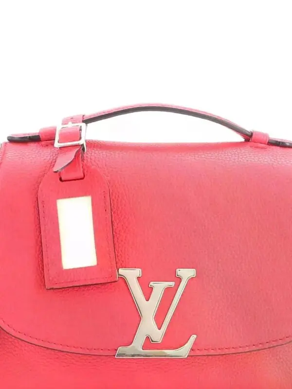 LOUIS VUITTON Vivienne Nm Handbag Leather Shoulder Bag - Red
