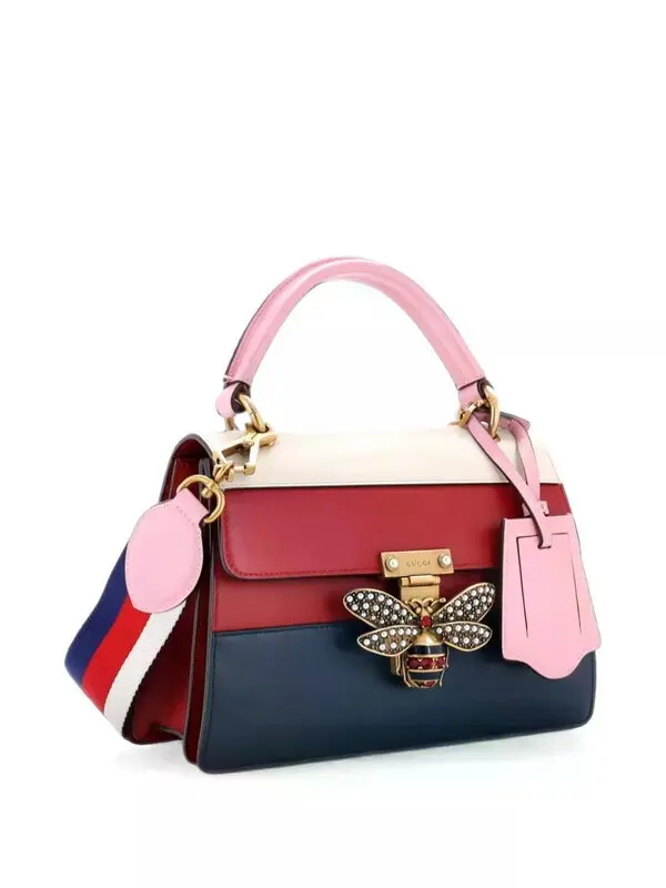 Gucci Queen Margaret Leather Satchel