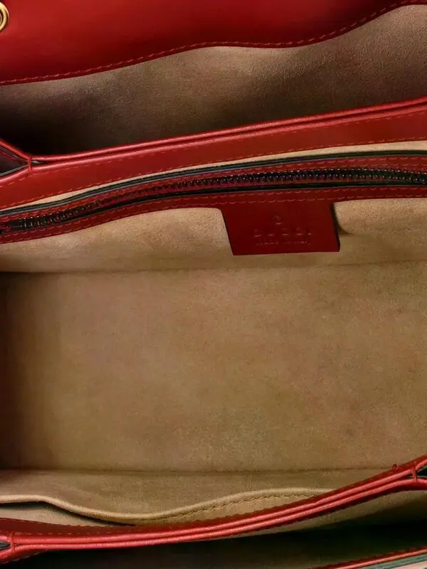 Gucci Queen Margaret Leather Satchel