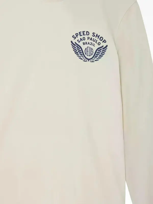 Deus Ex Machina Munificence Graphic-print Crew-neck Sweatshirt