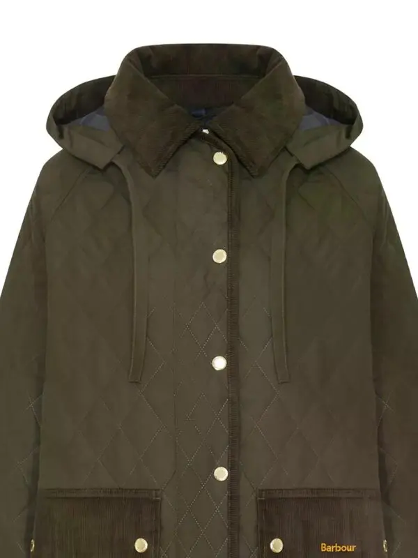 Barbour Ravensden Quilted Parka Coat