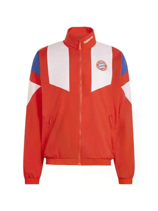 Adidas Eqt Fc Bayern Munich Track Jacket - Red