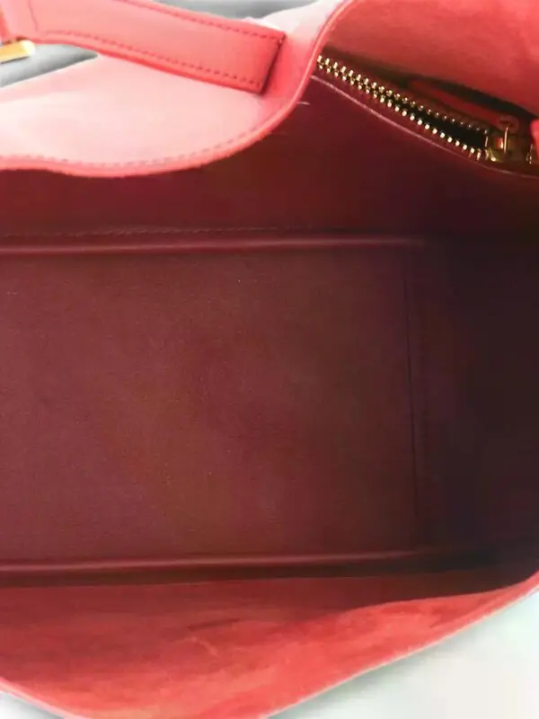 Saint Laurent Le 5 À 7 Hobo Bag - Red