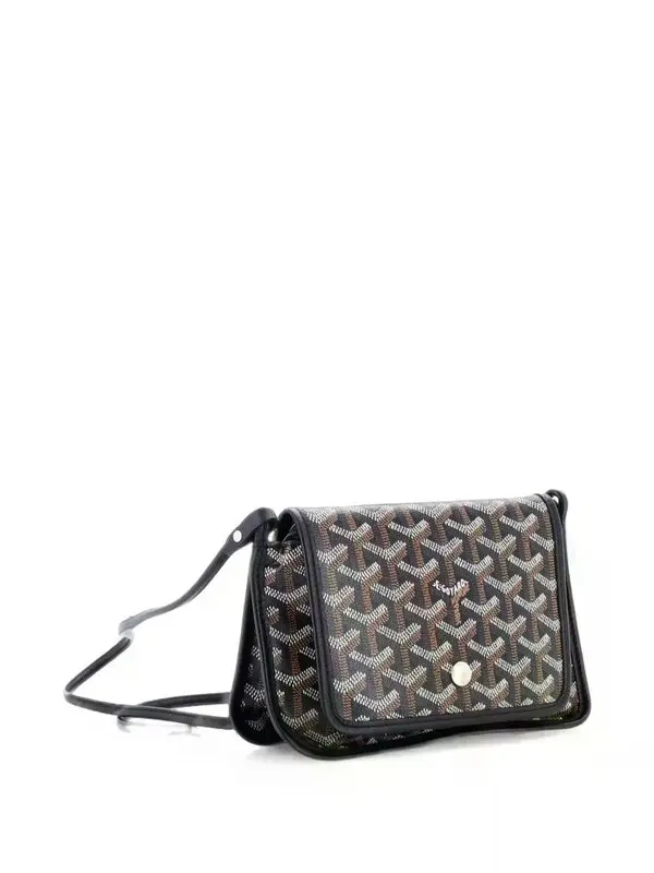 Goyard Plumet Clutch Wallet Coated Canvas Crossbody Bag
