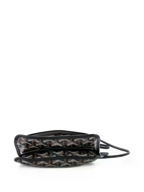 Goyard Plumet Clutch Wallet Coated Canvas Crossbody Bag