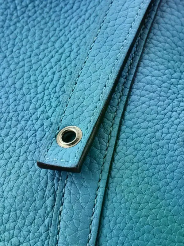 Hermès Picotin Lock Clemence Pm Tote Bag - Blue