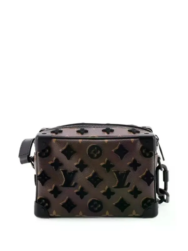 LOUIS VUITTON Soft Trunk Bag Monogram Tuffetage Canvas Mini Crossbody Bag