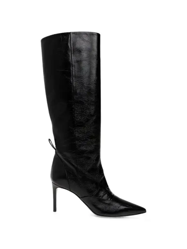 IRO PARIS Neo Davyn Leather Boots - Black