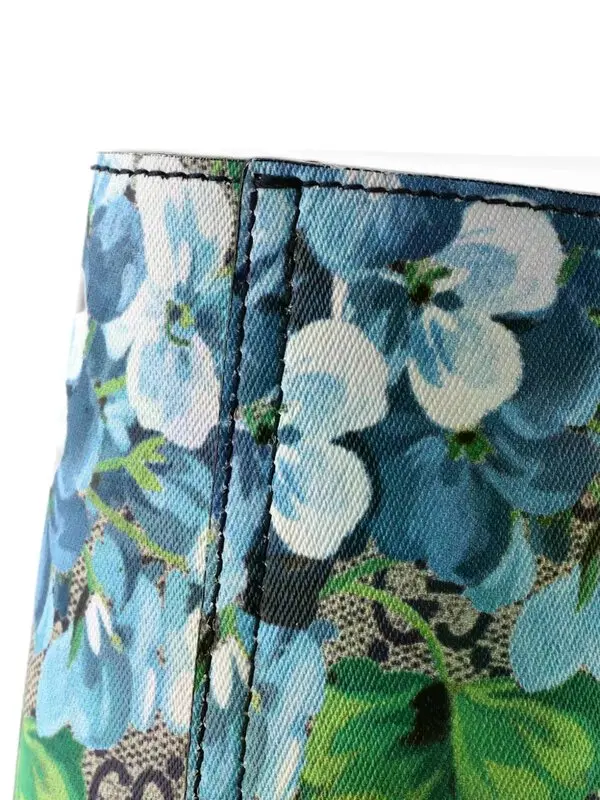 Gucci Reversible Blooms Gg Print Leather Medium Tote Bag