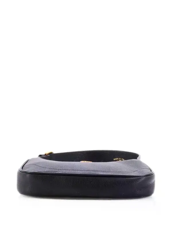 Gucci Aphrodite Leather Mini Shoulder Bag