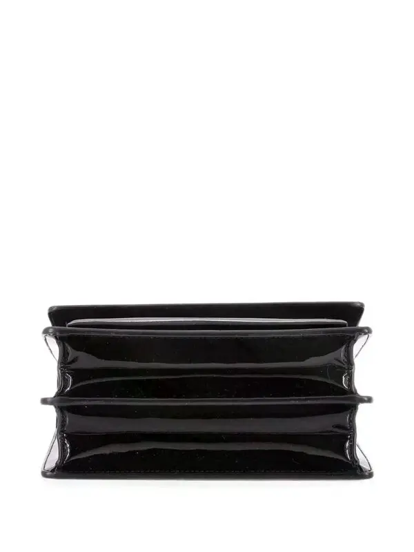 Saint Laurent Sunset Patent Small Crossbody Bag