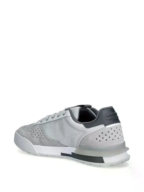 Lacoste Slam Break Logo-patch Panelled Sneakers
