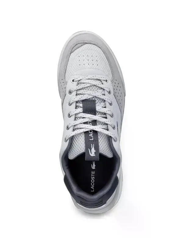 Lacoste Slam Break Logo-patch Panelled Sneakers