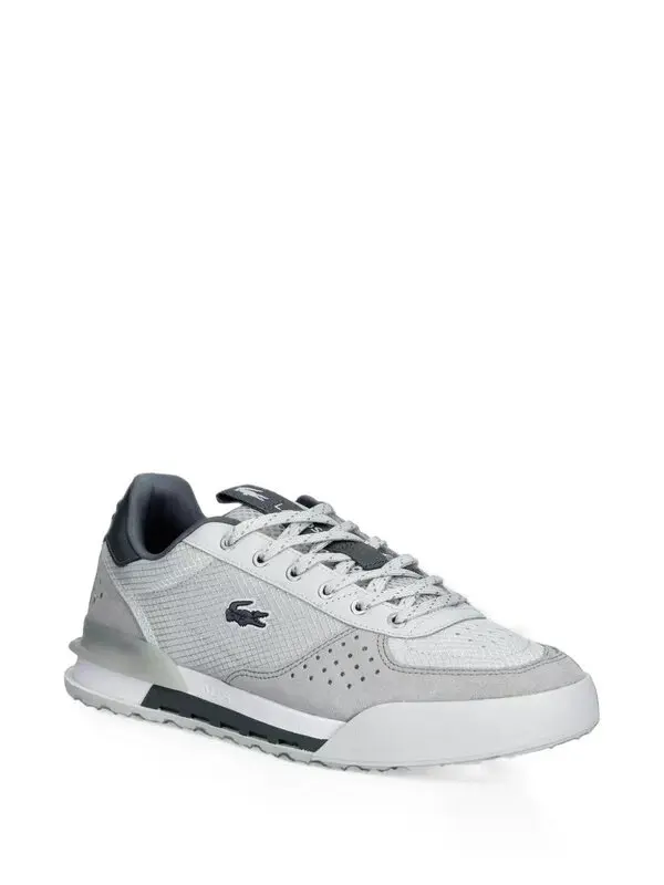 Lacoste Slam Break Panelled Sneakers - Grey