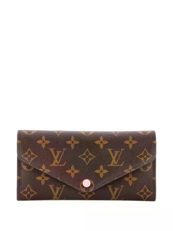 LOUIS VUITTON Josephine Wallet Nm Monogram Canvas Small Wallets