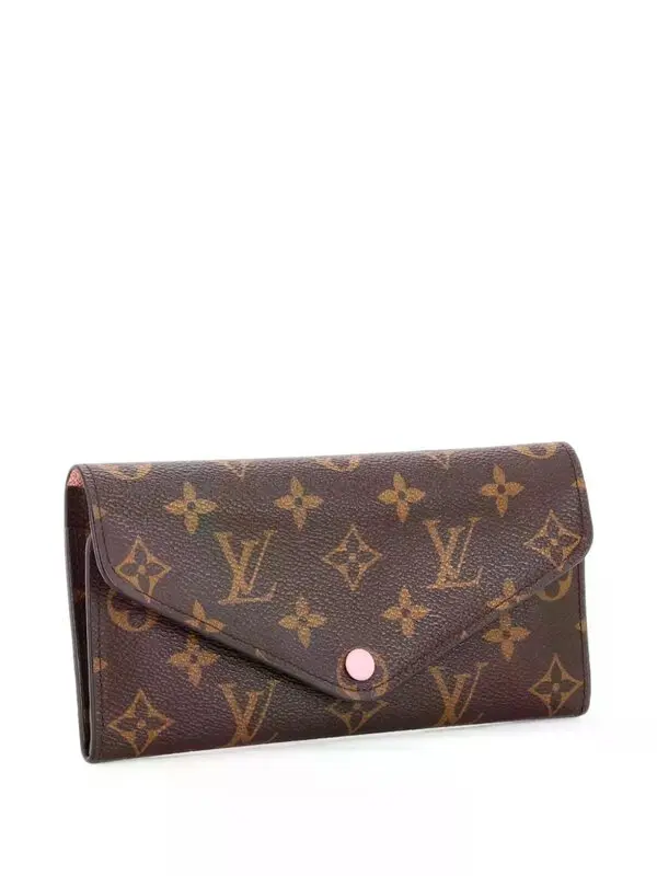 LOUIS VUITTON Josephine Wallet Nm Monogram Canvas Small Wallets