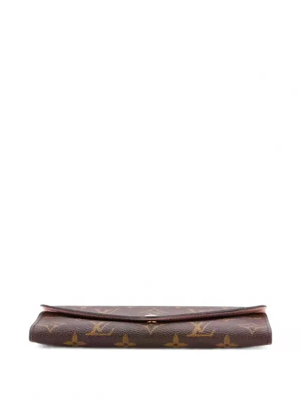 LOUIS VUITTON Josephine Wallet Nm Monogram Canvas Small Wallets