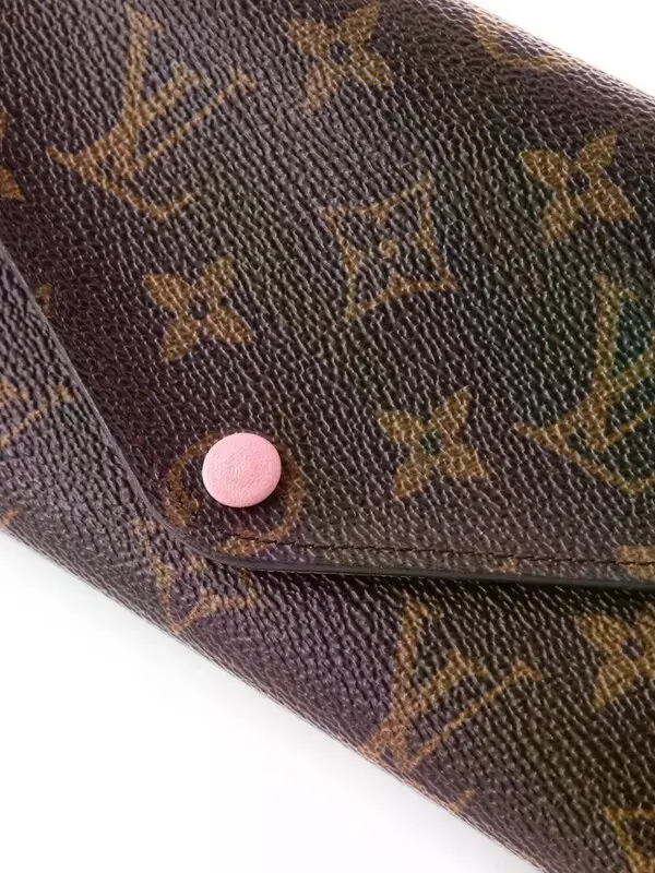 LOUIS VUITTON Josephine Wallet Nm Monogram Canvas Small Wallets