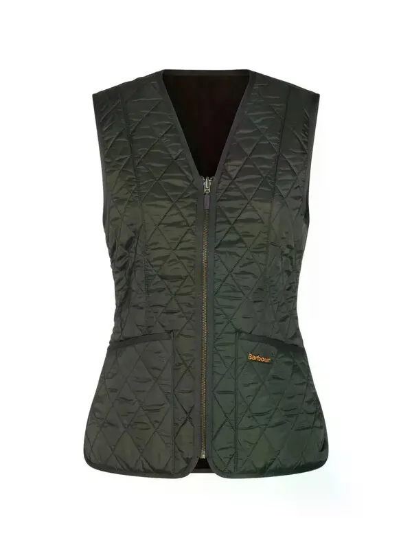 Barbour Quilted Gilet - Green