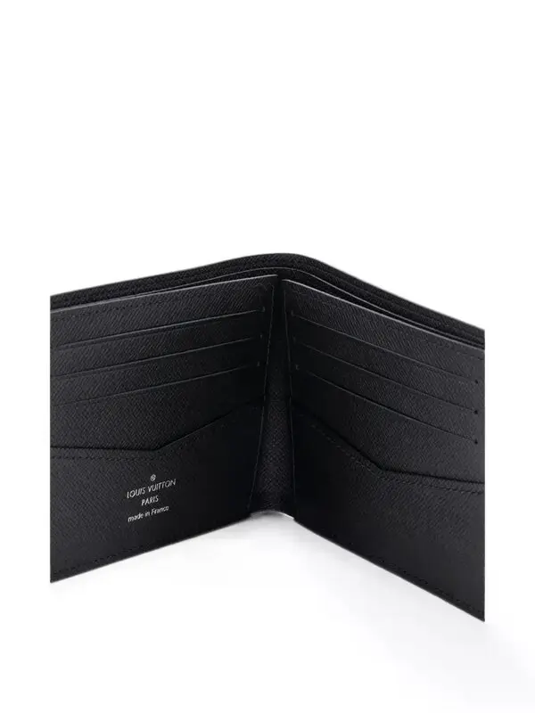 LOUIS VUITTON Slender Wallet Monogram Eclipse Canvas Small Wallets - Black