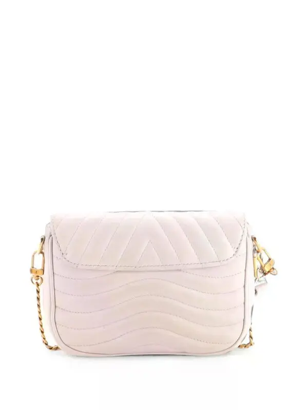 LOUIS VUITTON New Wave Multi Pochette Quilted Leather Crossbody Bag