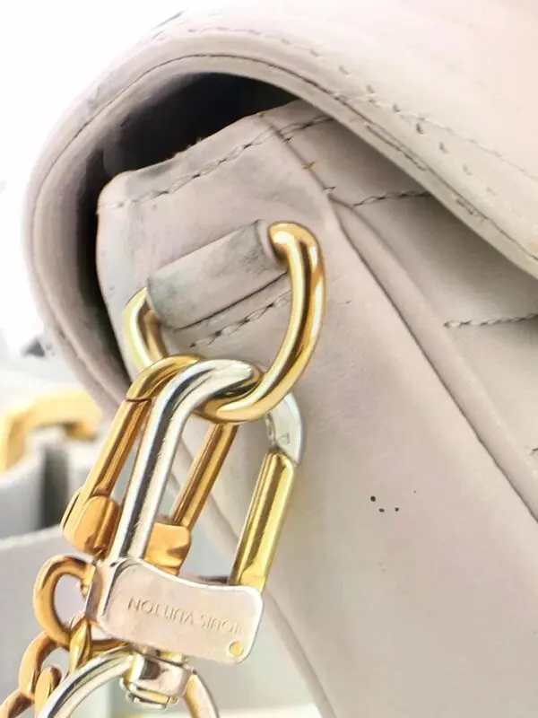 LOUIS VUITTON New Wave Multi Pochette Quilted Leather Crossbody Bag