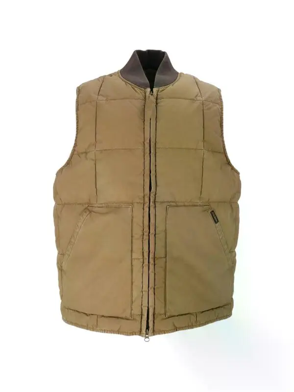 Filson Heritage Quilted Cotton Gilet - Neutrals