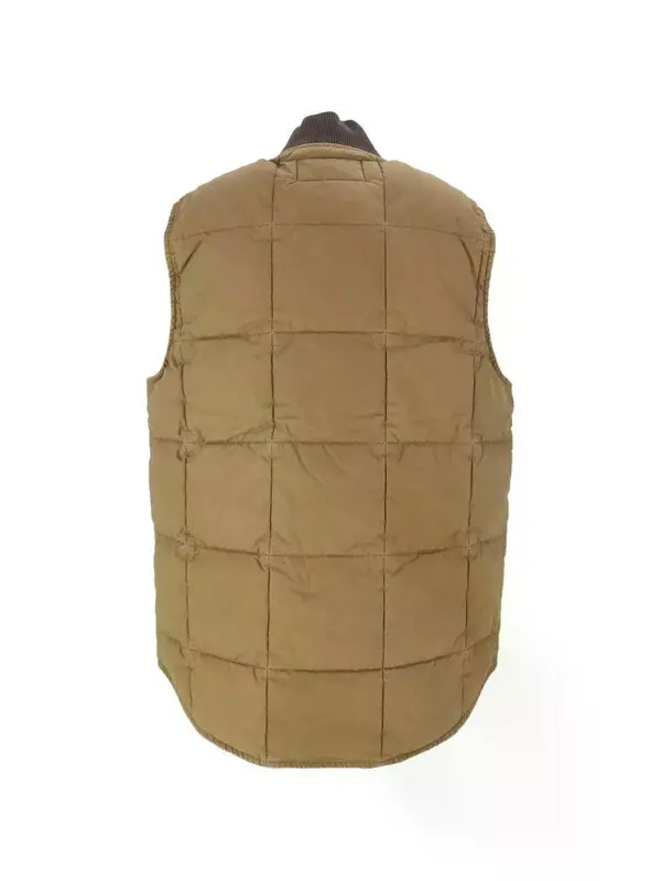 Filson Heritage Quilted Cotton Gilet