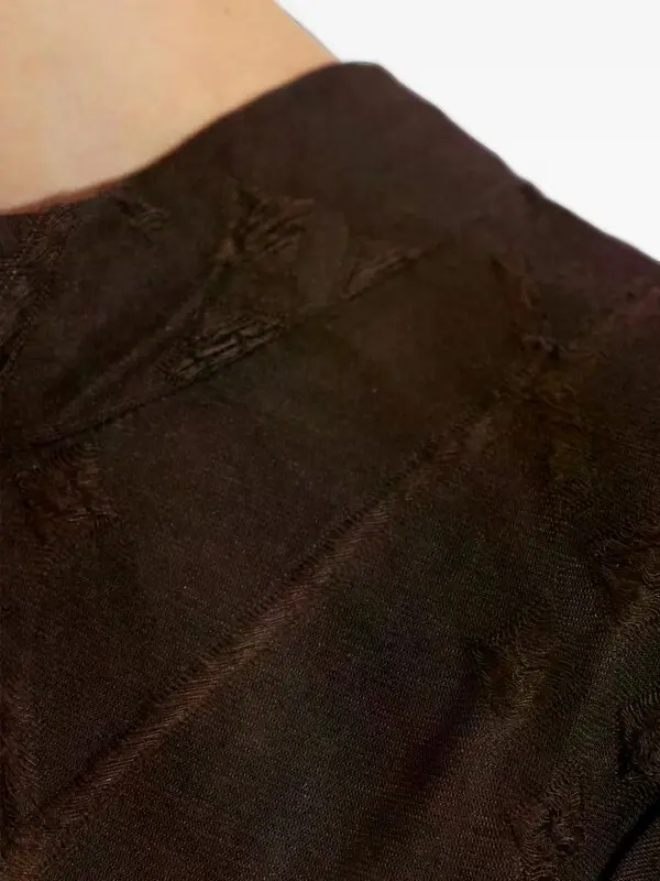 IRO PARIS Heavenly Diamond-patterned Top