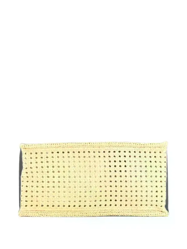 Dior Book Raffia Medium Tote Bag