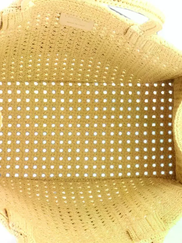 Dior Book Raffia Medium Tote Bag