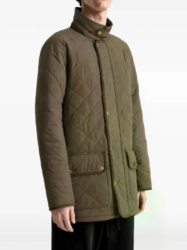 Barbour Thursby Quilted High-neck Jacket
