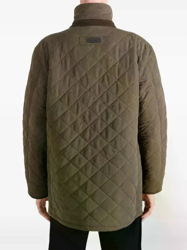 Barbour Thursby Quilted High-neck Jacket