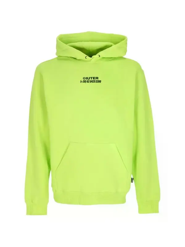 IUTER Horse Print Hoodie