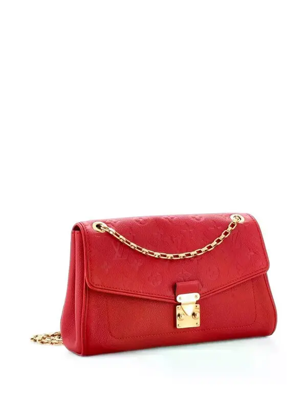 LOUIS VUITTON Saint Germain Handbag Monogram Empreinte Leather Pm Shoulder Bag