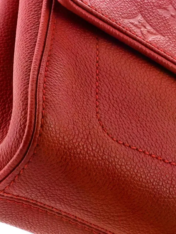 LOUIS VUITTON Saint Germain Handbag Monogram Empreinte Leather Pm Shoulder Bag