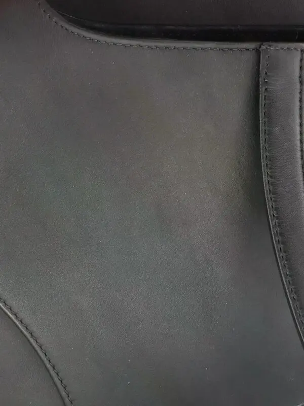 Dior Ultra Matte Saddle Handbag Leather Medium Shoulder Bag