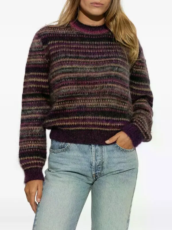 MARANT ETOILE Striped Sweater
