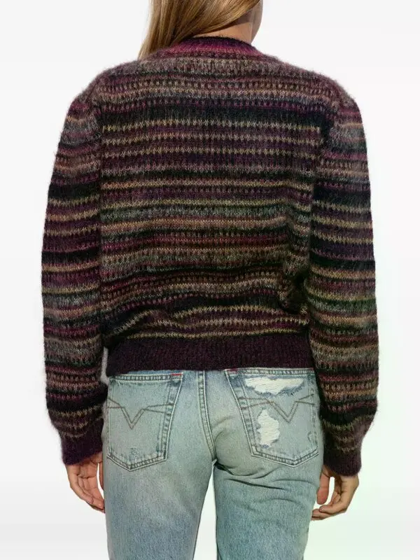 MARANT ETOILE Striped Sweater