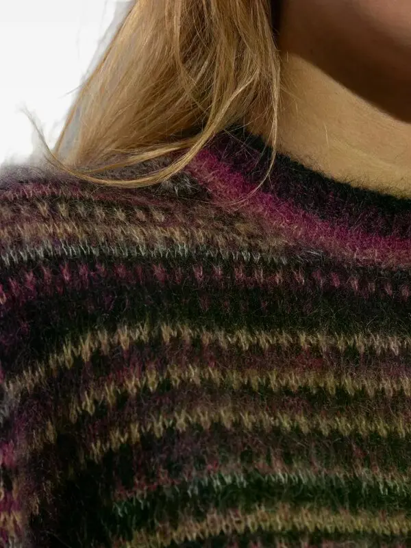 MARANT ETOILE Striped Sweater