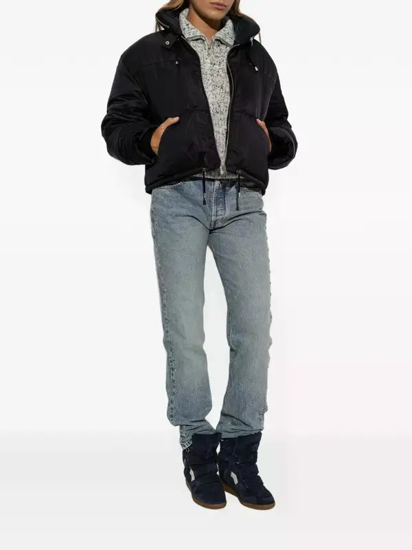 MARANT ETOILE Anita Quarter-zip Sweater