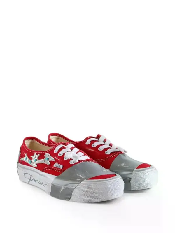 VANS X Gregory Baffoni Authentic 44 Sneakers - Red