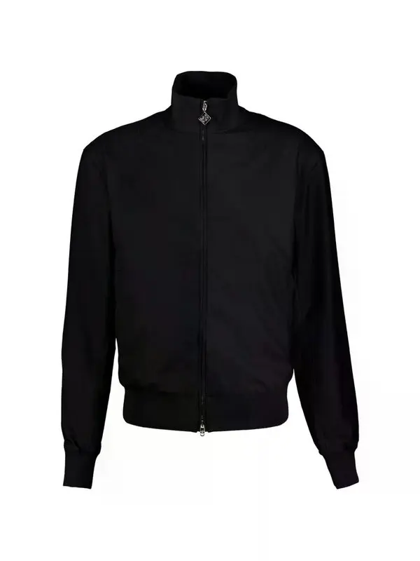 Casablanca High Neck Zip-up Jacket