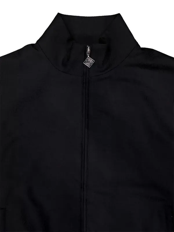 Casablanca High Neck Zip-up Jacket