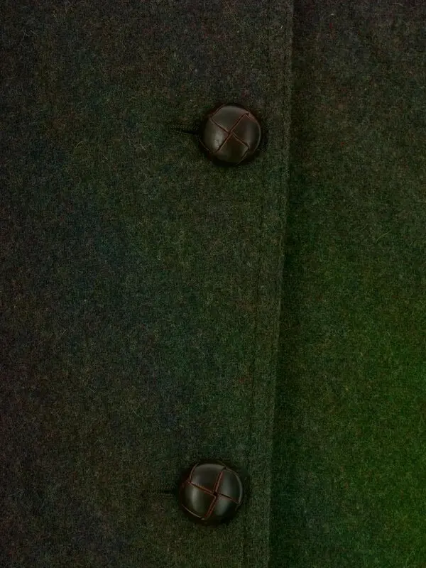 Max Mara Button-up Wool Jacket