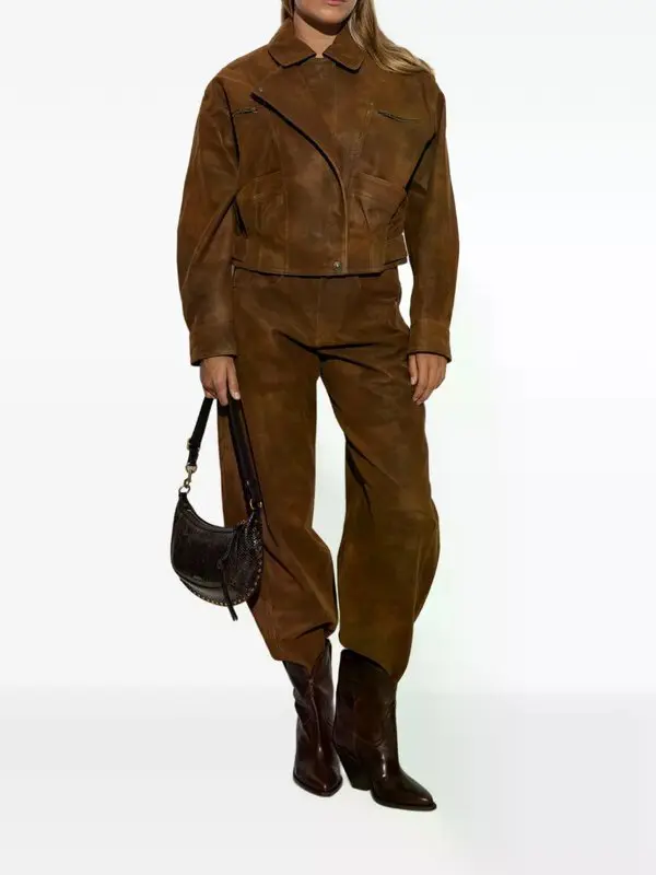 MARANT ETOILE Belma Jacket - Brown