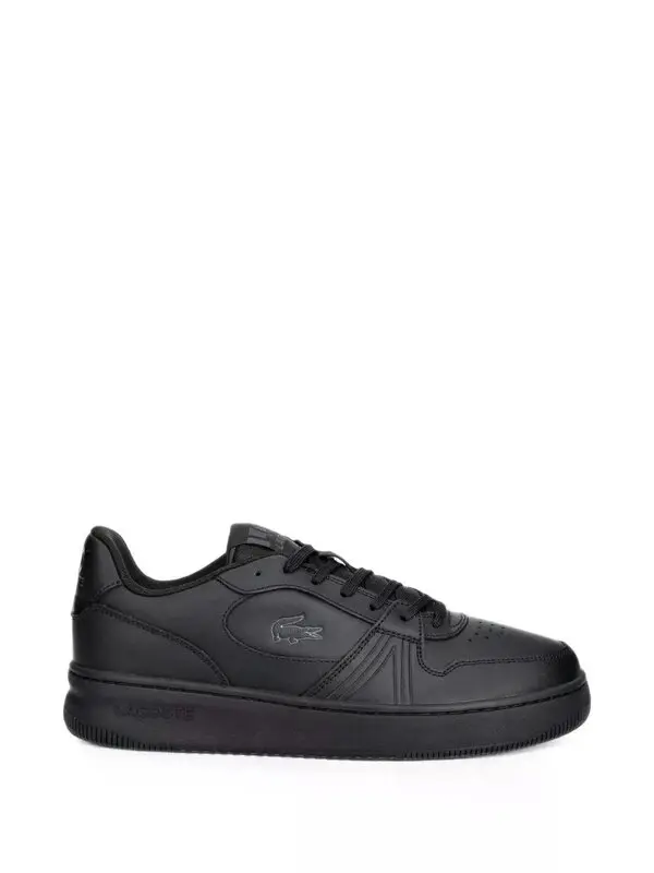 Lacoste L001 Set Logo-patch Sneakers - Black