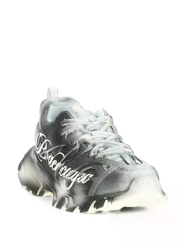 Balenciaga Track Stencil Logo Sneakers